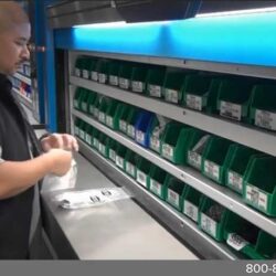 Vertical Carousel Storage System