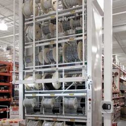 Discover the Benefits of Wire Carousels for Storing Large Spools