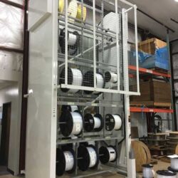 Discover the Benefits of Wire Carousels for Storing Large Spools