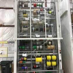 Discover the Benefits of Wire Carousels for Storing Large Spools