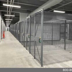 Wire Security Cages