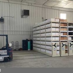 Industrial High-Density Mobile Shelving
