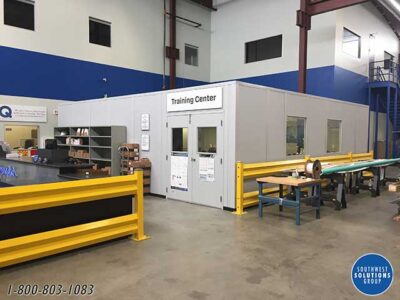 Modular Inplant Offices