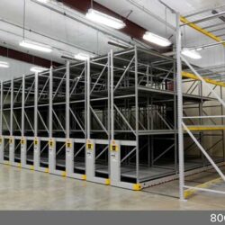 Industrial High-Density Mobile Shelving