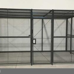 Wire Security Cages