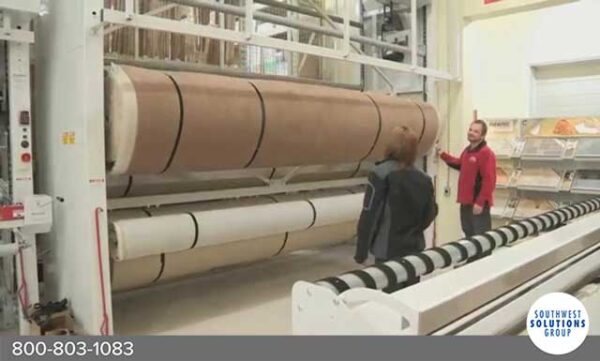 Discover the Benefits of Vertical Carpet Carousels