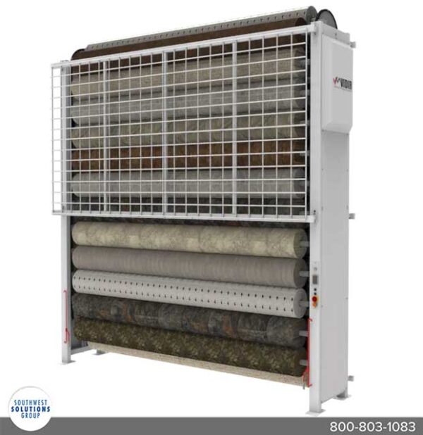 Discover the Benefits of Vertical Carpet Carousels