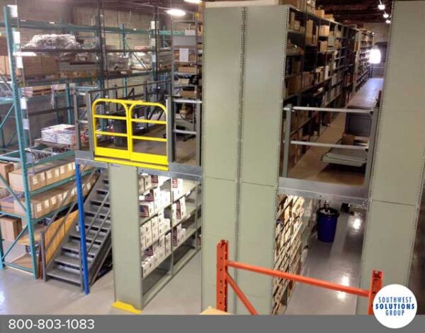 Catwalk Racking Systems