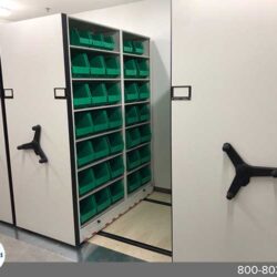 Compact Movable Shelving