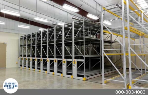 Compact Movable Shelving