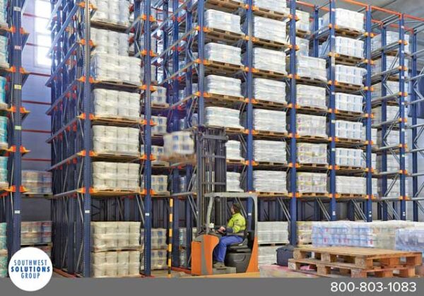 Drive In and Drive Through Racking