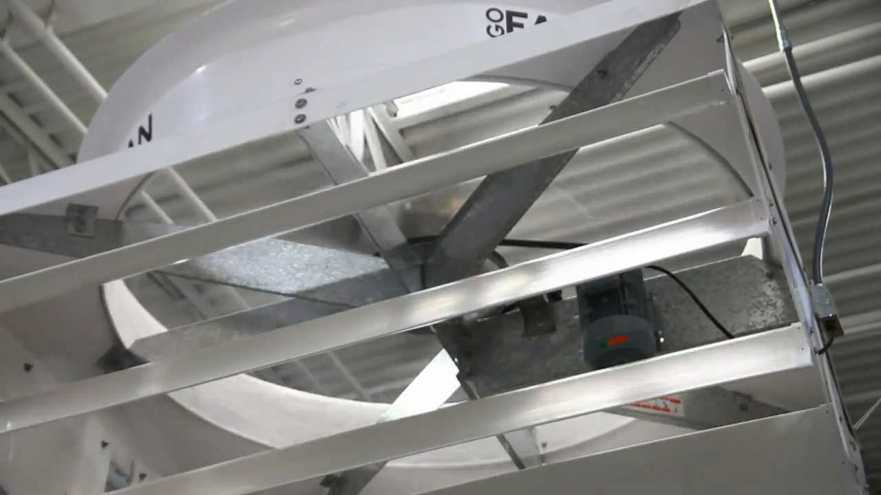 Commercial Industrial Fans