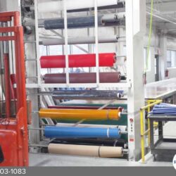 Store Your Fabric Rolls Efficiently with a Textile Carousel