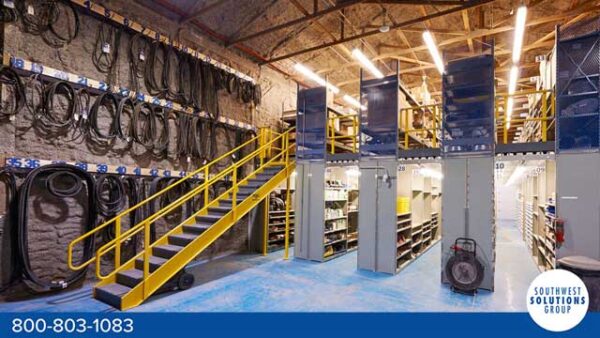 Catwalk Racking Systems