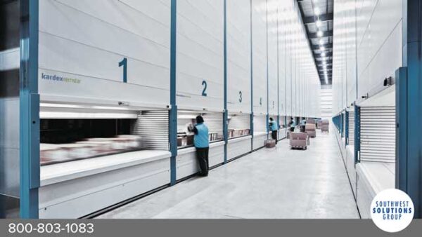 Increase Throughput with Kardex Remstar Shuttles
