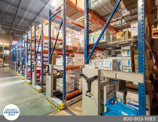 Mobile Pallet Racking