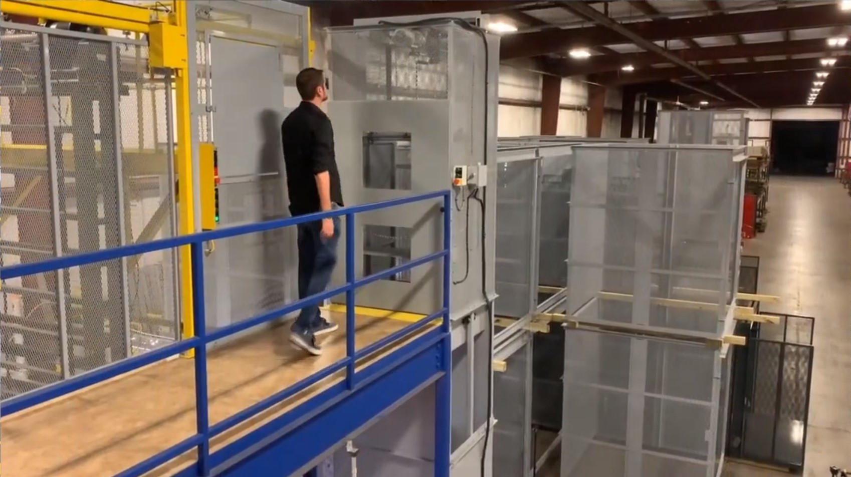 Storage Mezzanines & Material Lifts