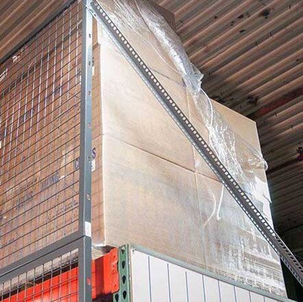 Pallet Rack Safety Backing