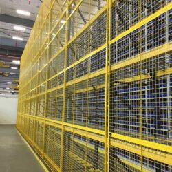 Pallet Rack Safety Backing