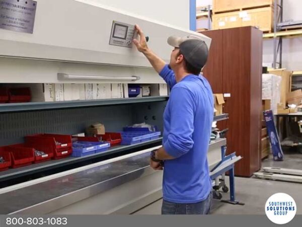 Vertical Parts Carousel