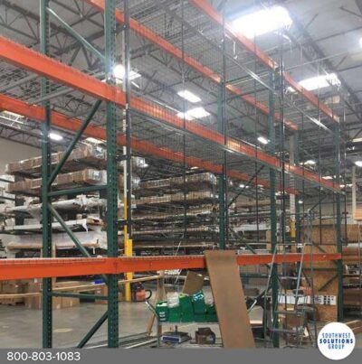 Pallet Rack Safety Backing