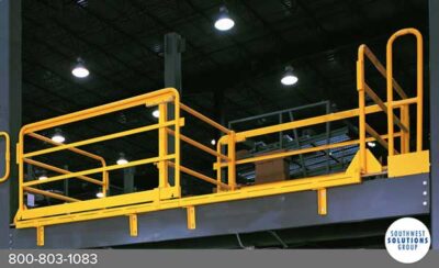 Mezzanine Safety Gates