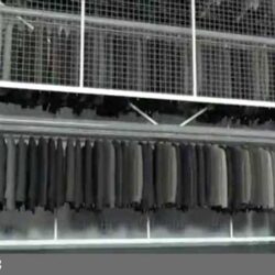 Increase Efficiency with a Vertical Garment Carousel