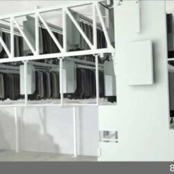 Increase Efficiency with a Vertical Garment Carousel