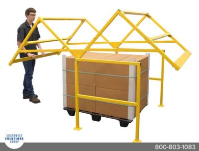 Mezzanine Safety Gates