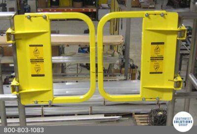 Mezzanine Safety Gates