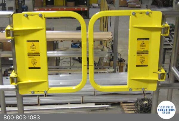 Mezzanine Safety Gates