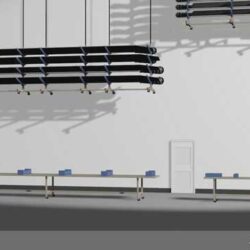 Overhead Storage Racks