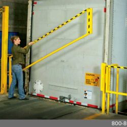 Mezzanine Safety Gates