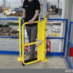Mezzanine Safety Gates