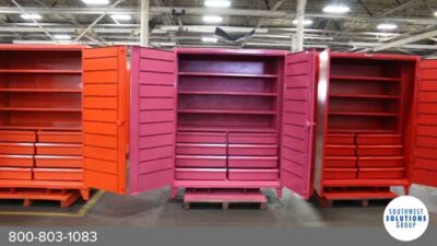 Welded Storage Cabinets