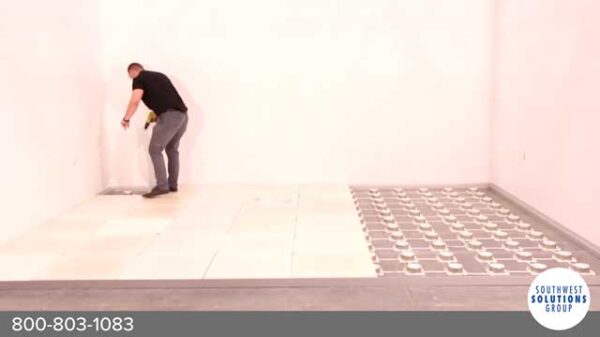 Low-Profile Access Flooring