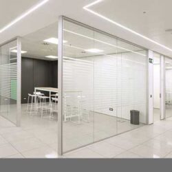 Glass Office Walls