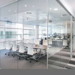 Glass Office Walls