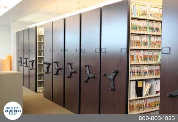 Optimize Office Space with High-Density File Storage Solutions