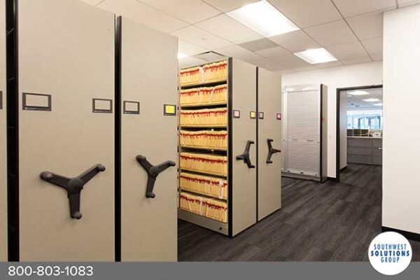 Optimize Office Space with High-Density File Storage Solutions
