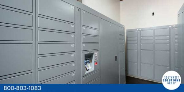 Apartment Package Lockers