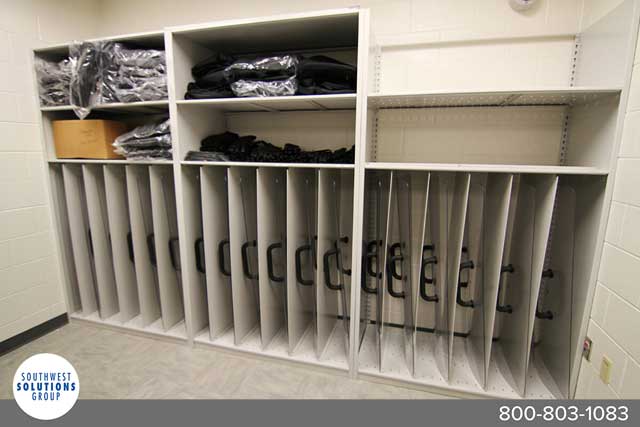 Riot Gear Storage | Southwest Solutions Group
