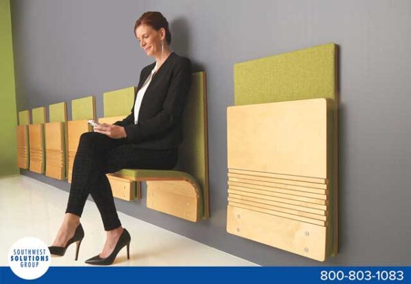 Wall-mounted Seating