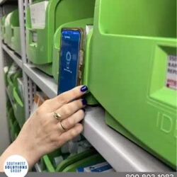 Hospital Weight-Based Inventory Systems