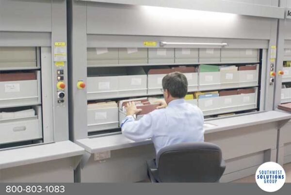 Carousel Filing System