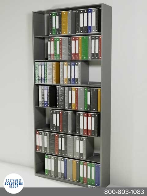 Binder Shelving