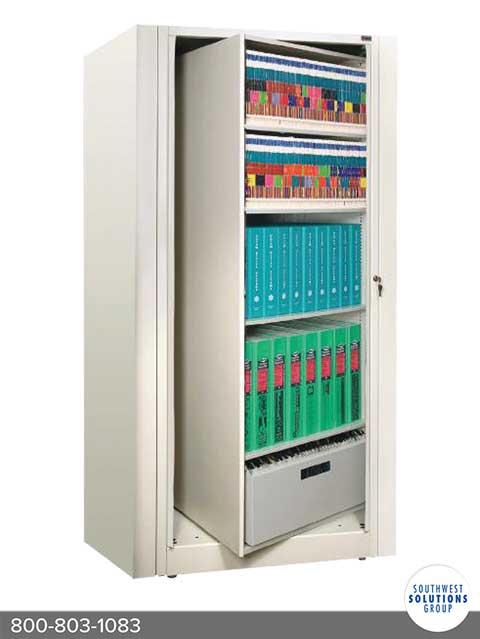 Binder Shelving