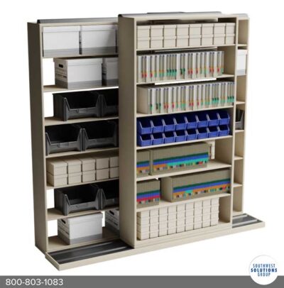 Binder Shelving
