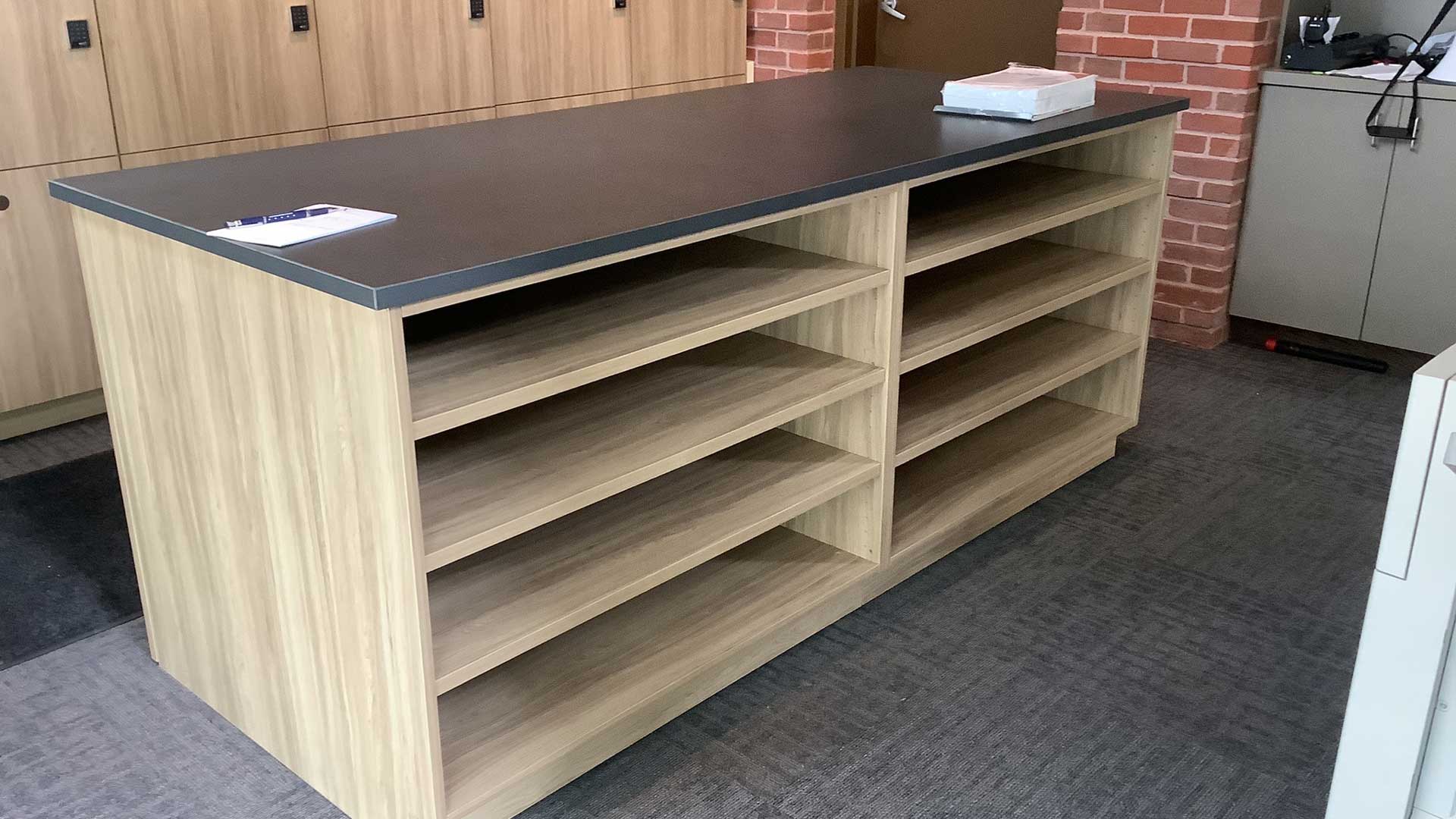Modular Casework & Workstations