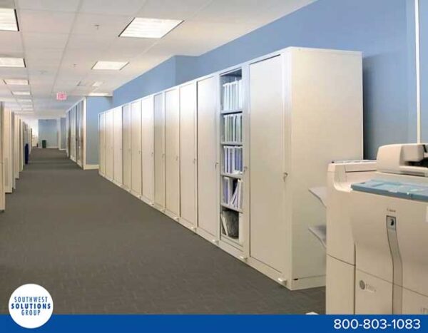 Rotary File Cabinets